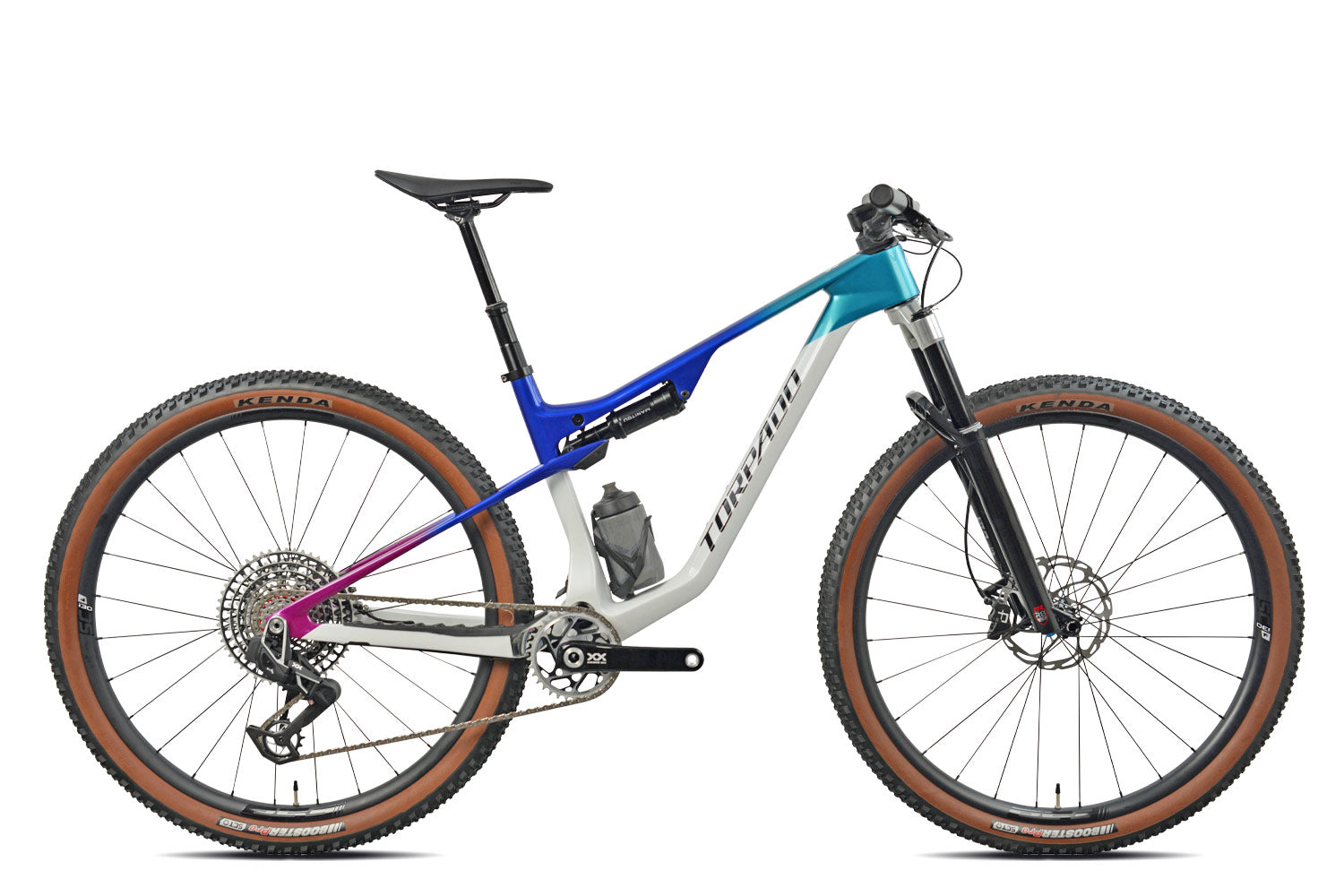 Torpado Renero R Team Edition – SRAM XX Eagle – Manitou R8 Pro (Carbon ...